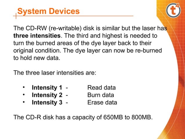 PC Components and functions input output | PPT