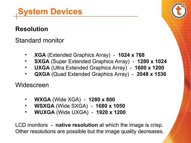PC Components and functions input output | PPT