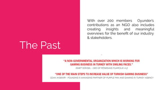 Latest Developments & Opportunities in the Turkish Gaming Industry | PPT