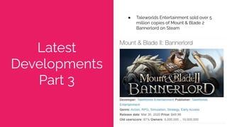 Latest Developments & Opportunities in the Turkish Gaming Industry | PPT