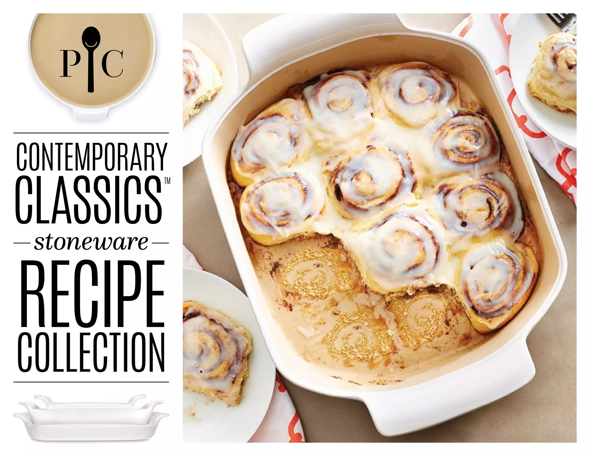 PC Contemporary Classics Stoneware E-cookbook | PPT