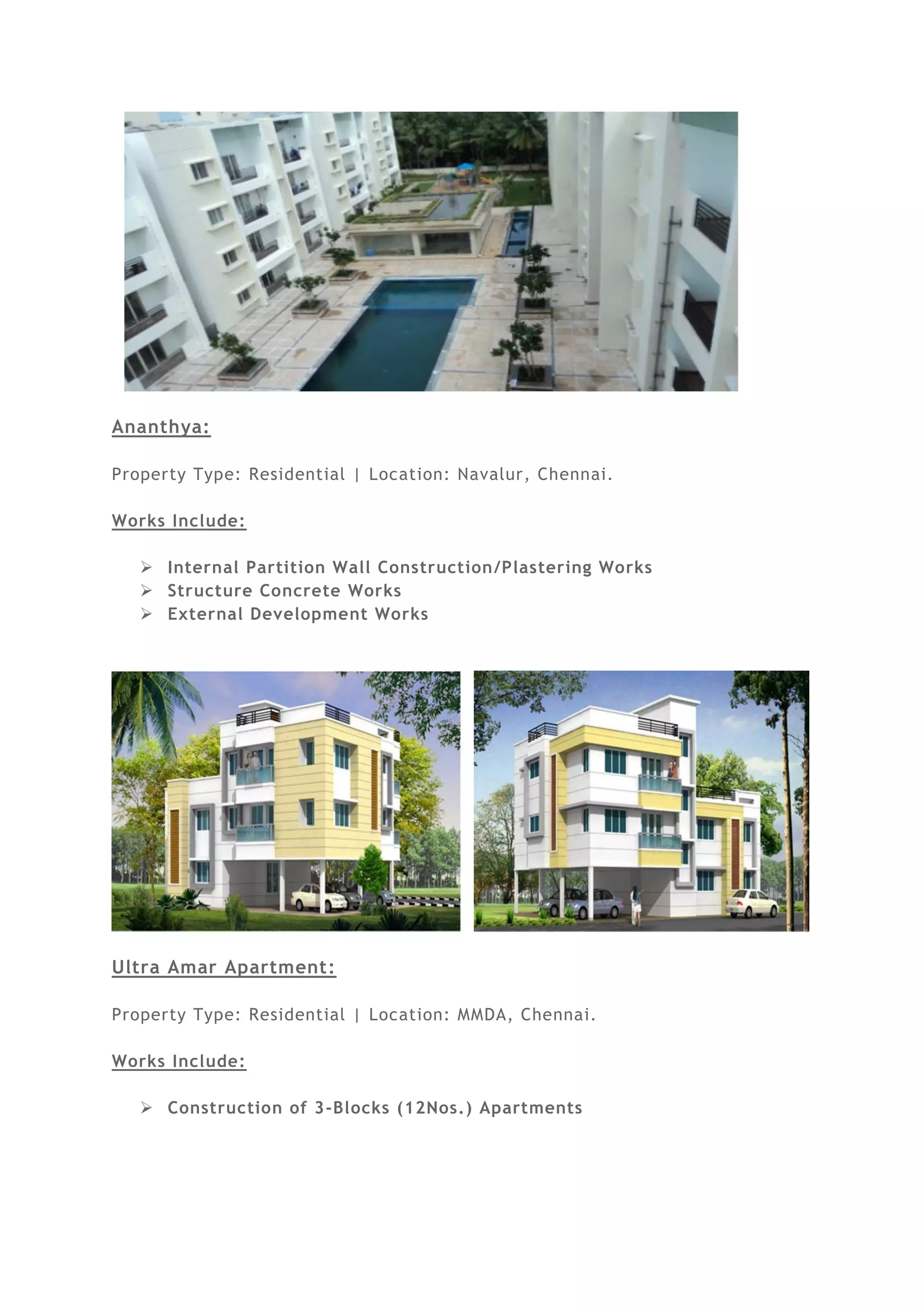 Completed Projects | PDF