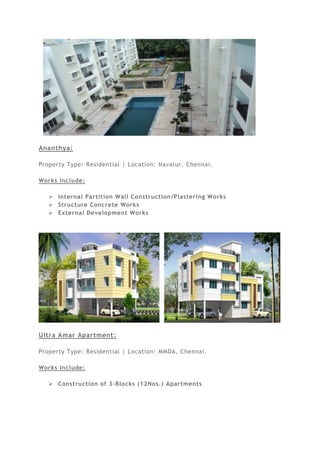 Completed Projects | PDF