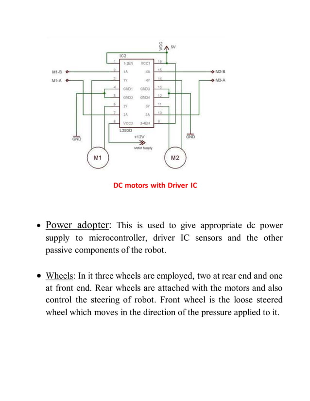 Pc controlled robot | DOCX | Computer Peripherals | Computing