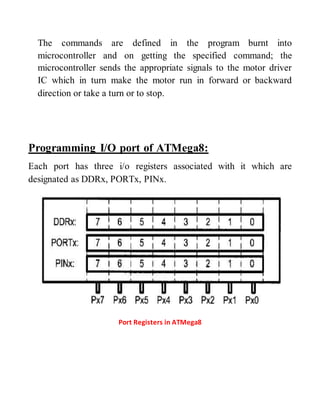Pc controlled robot | DOCX | Computer Peripherals | Computing