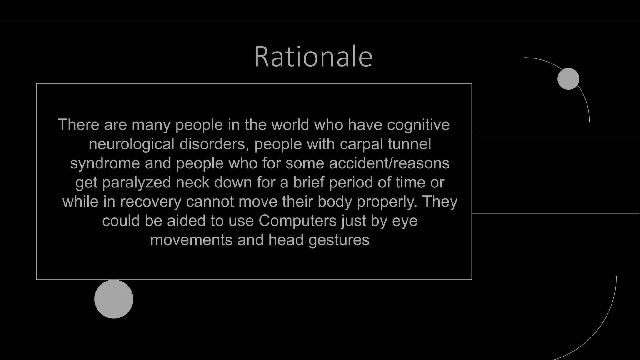 PC Control with Eye Movement for Specially Abled.pptx