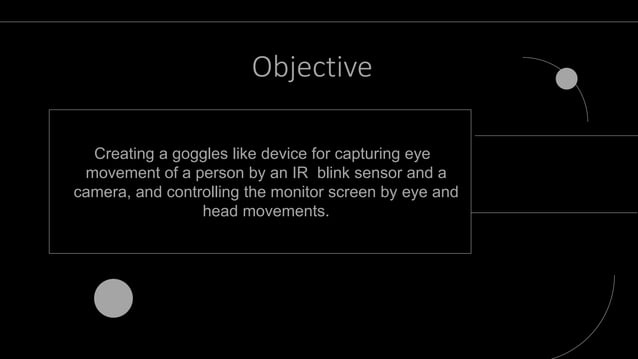 PC Control with Eye Movement for Specially Abled.pptx