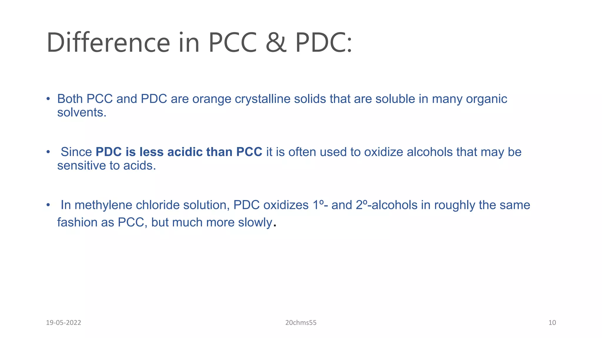 PCC OXIDATION.pptx