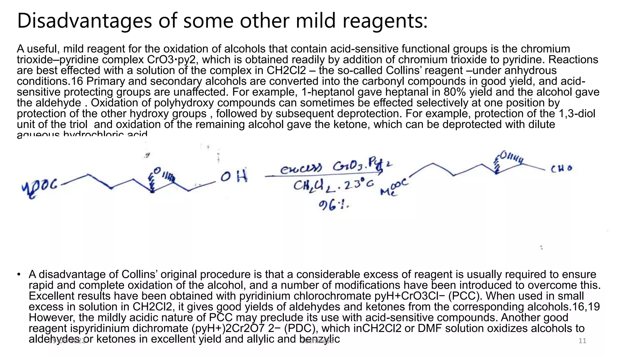 PCC OXIDATION.pptx