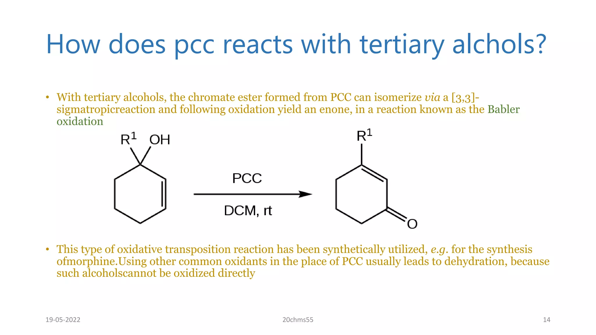 PCC OXIDATION.pptx