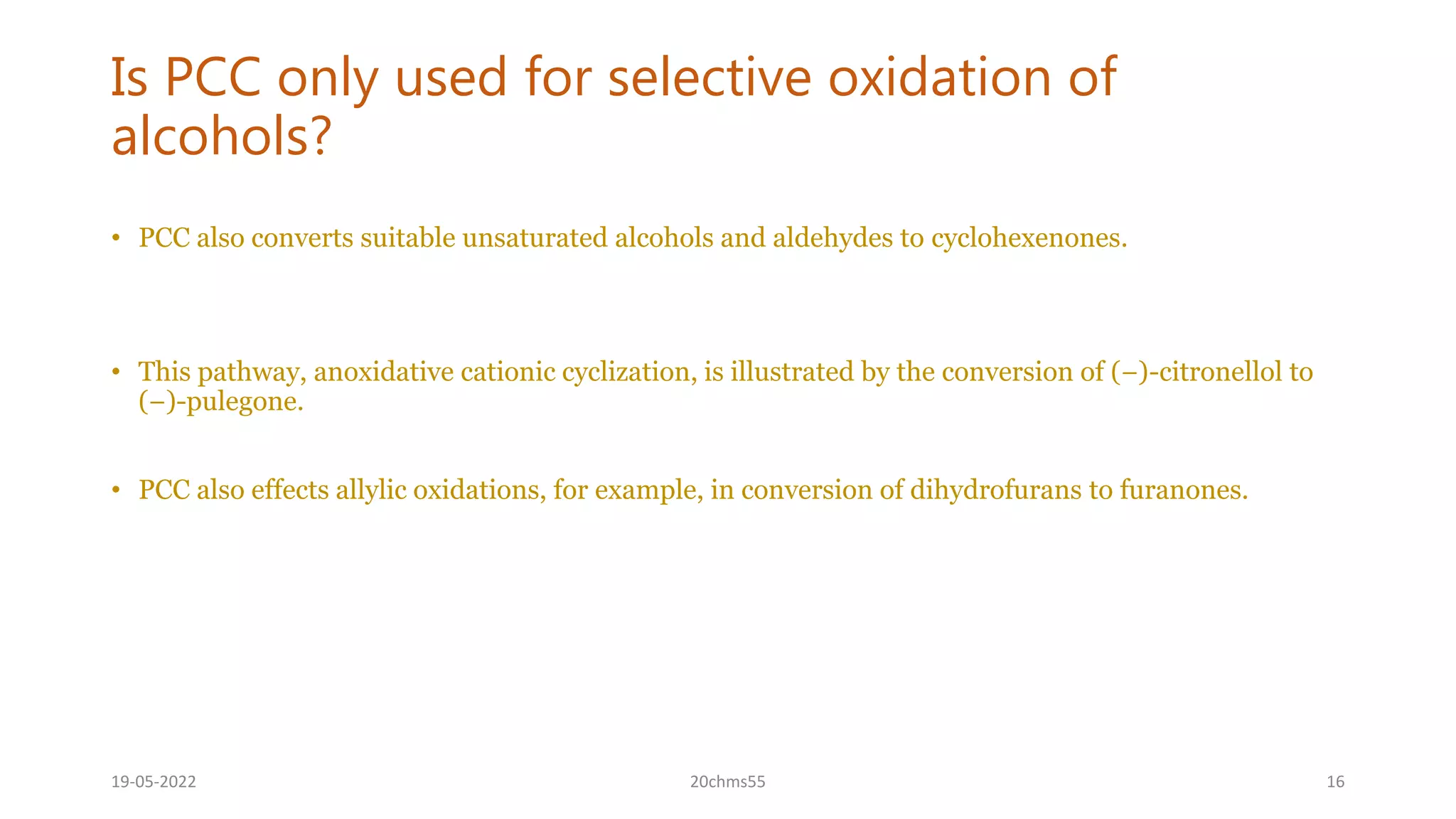PCC OXIDATION.pptx
