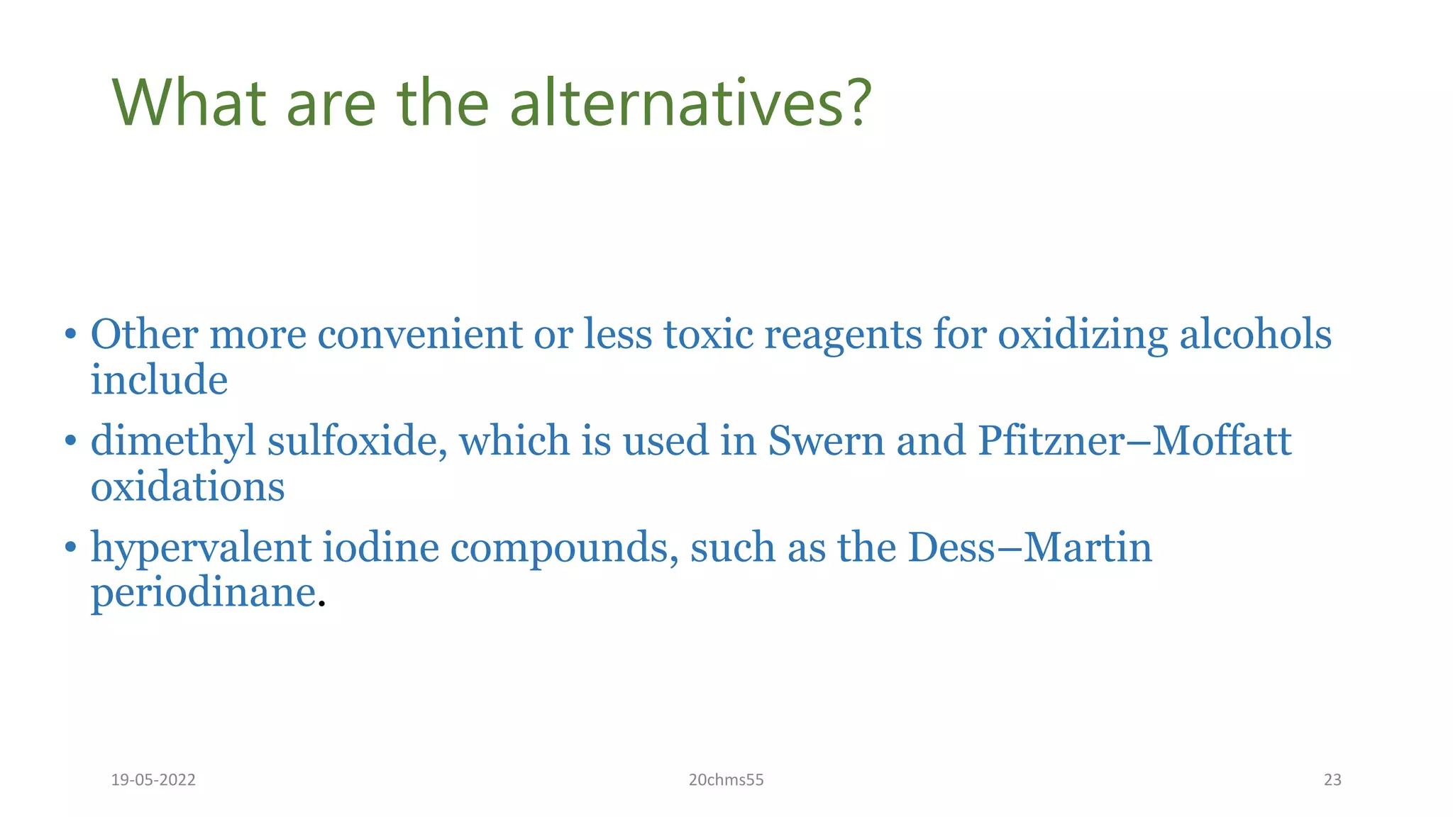 PCC OXIDATION.pptx