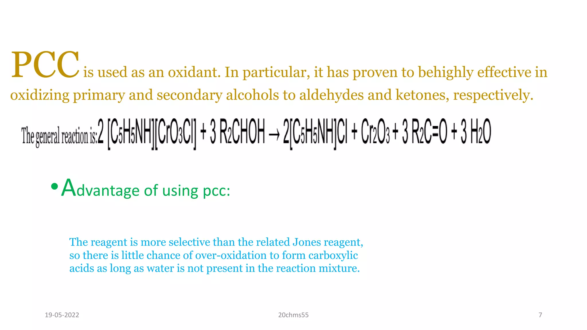 PCC OXIDATION.pptx