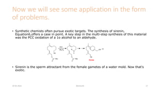 PCC OXIDATION.pptx