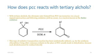 Pcc Reaction