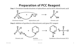 Pcc Reaction