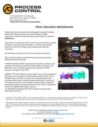 PCC SCADA blog | PDF