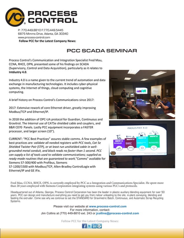 PCC SCADA blog | PDF