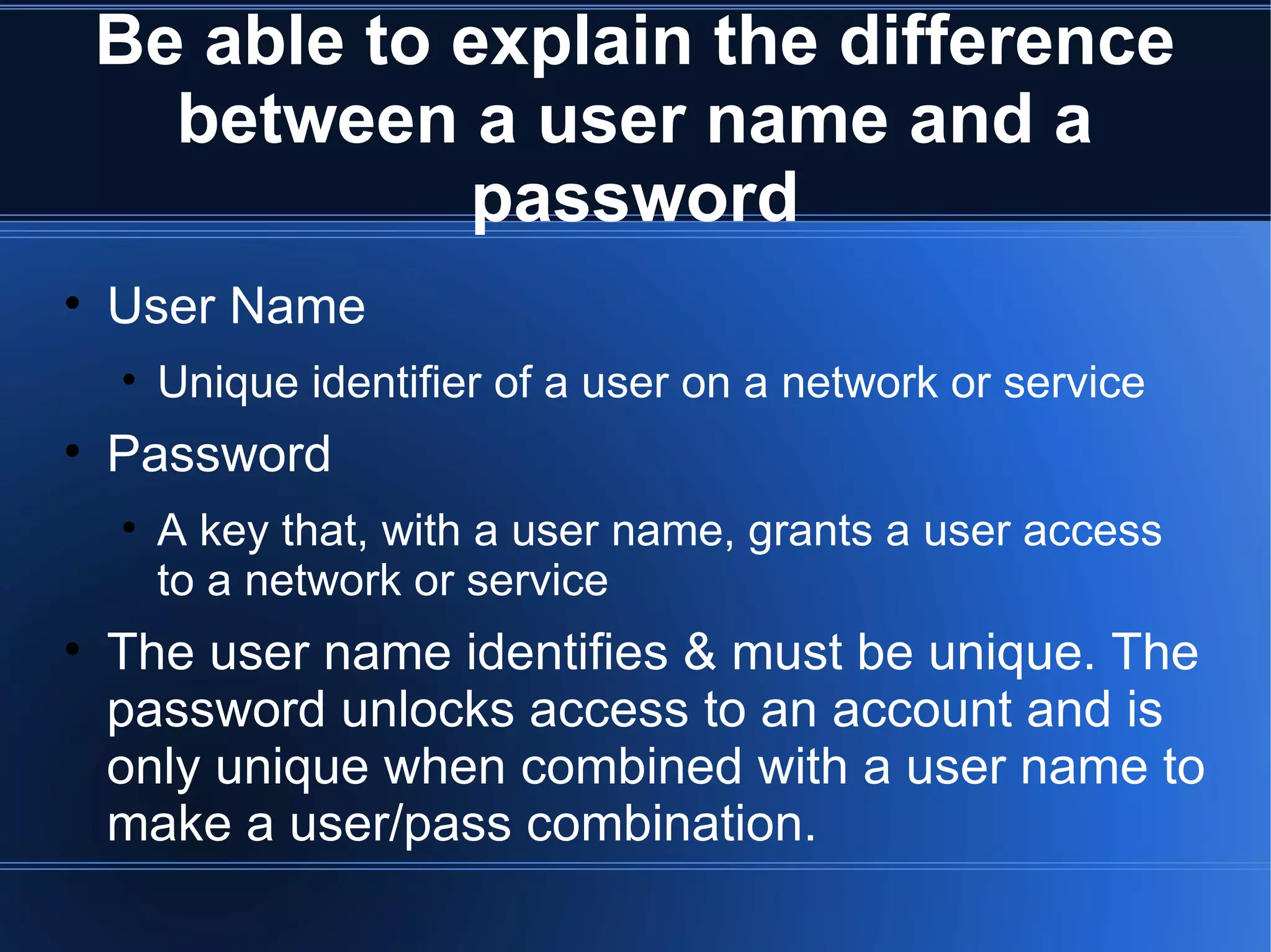 PCC Training - Security | PPT