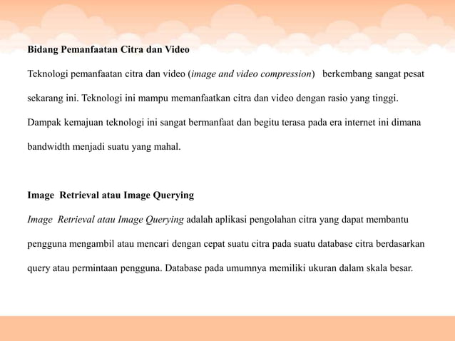 Pcd 02 - bidang pengolahan citra | PPT