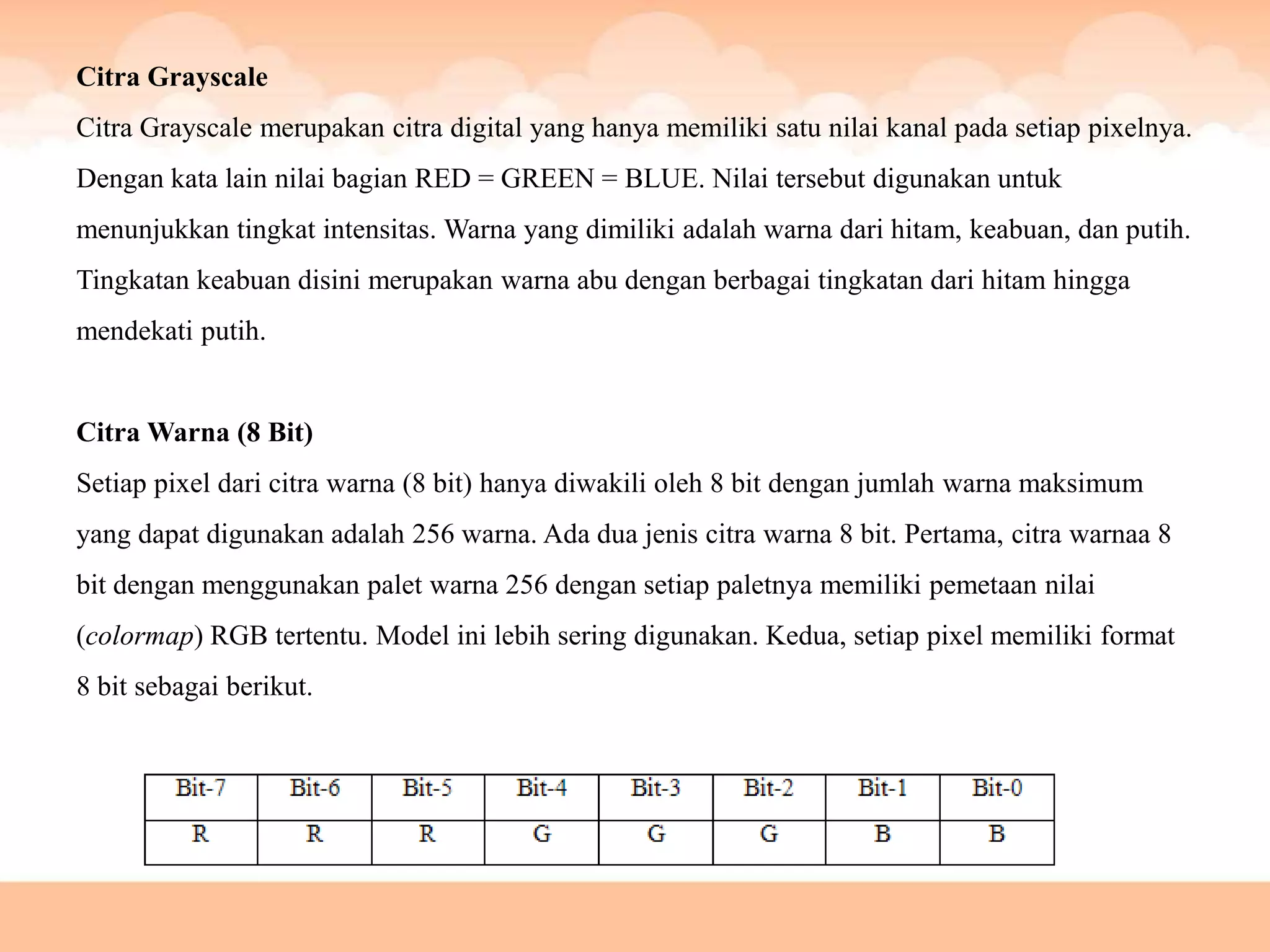 Pcd 04 - jenis dan format citra | PDF