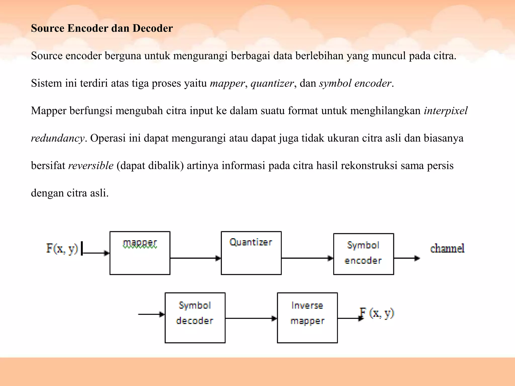 Pcd 09 - model kompresi citra | PDF