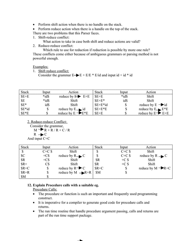 Principles of Compiler Design | PDF