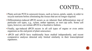 PROGRAMMED CELL DEATH | PPTX