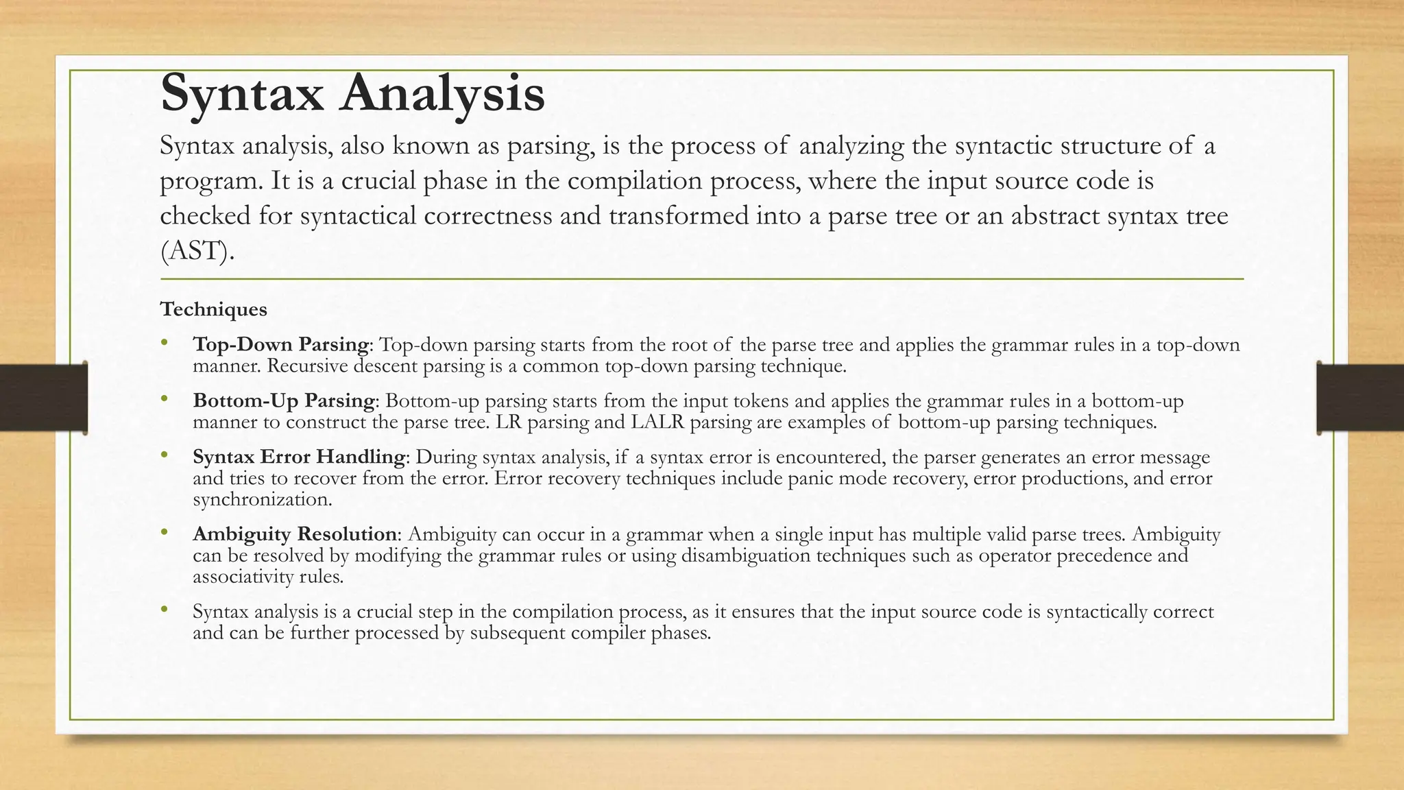 Principles of Compiler Design - Introduction | PPTX | Programming Languages | Computing