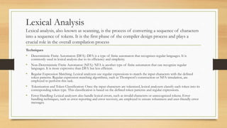 Principles of Compiler Design - Introduction | PPTX