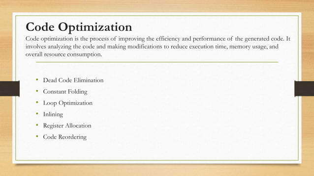 Principles of Compiler Design - Introduction | PPTX | Programming ...