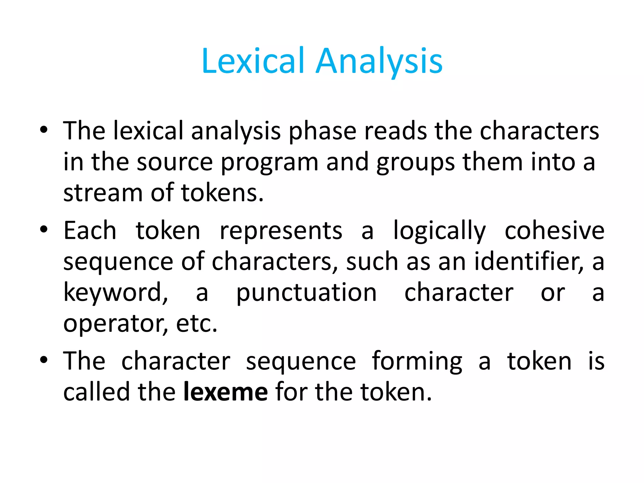 Principles of Compiler Design | PDF