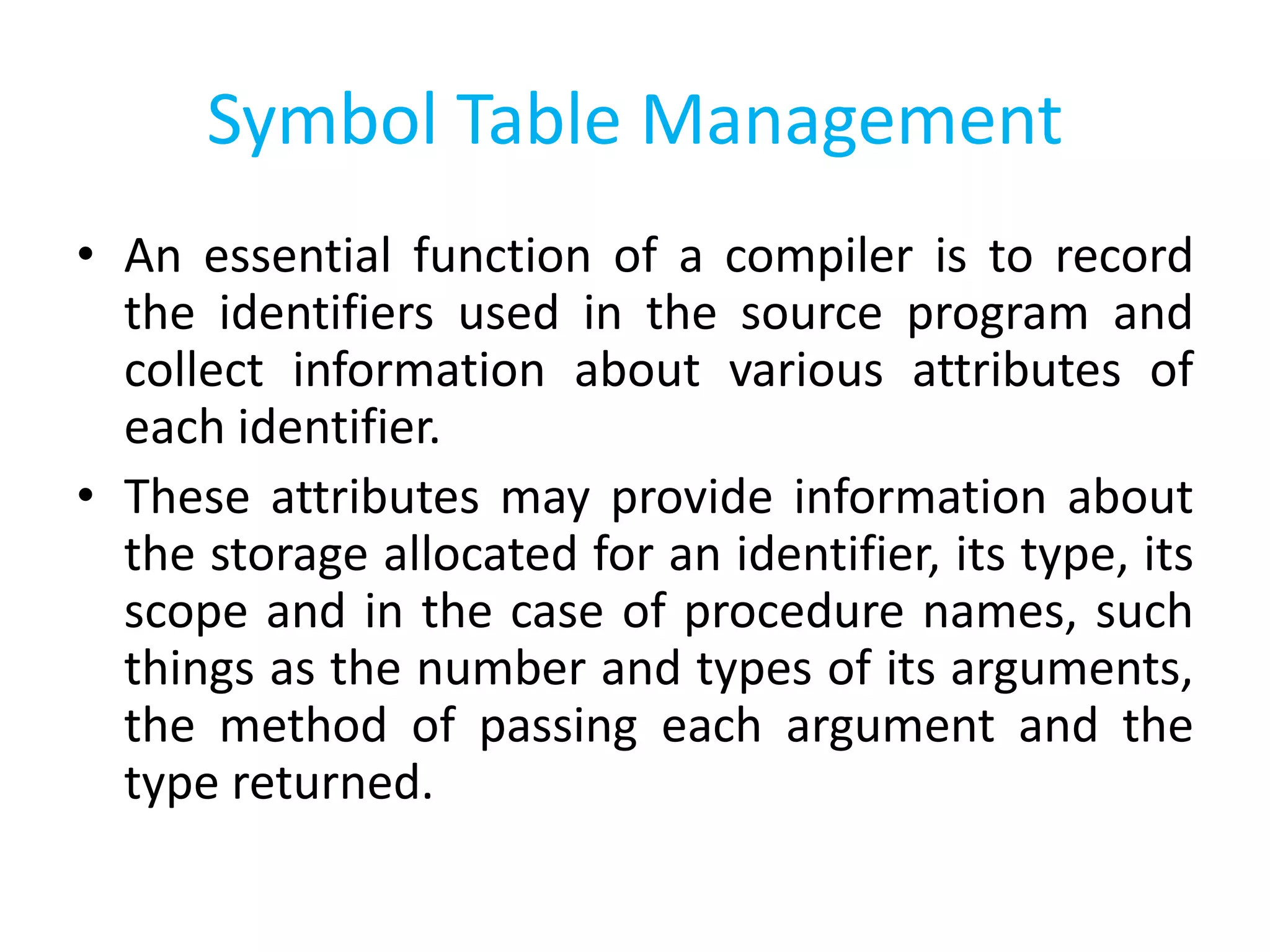 Principles of Compiler Design | PDF
