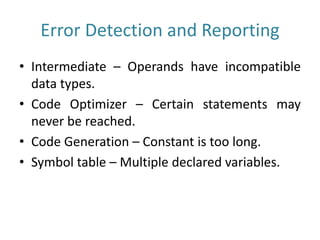 Principles of Compiler Design | PDF