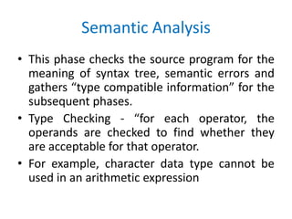 Principles of Compiler Design | PDF