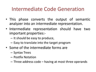 Principles of Compiler Design | PDF