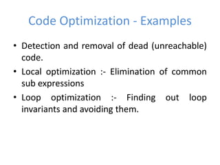 Principles of Compiler Design | PDF