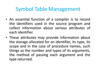 Principles of Compiler Design | PDF