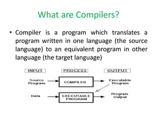 Principles of Compiler Design | PPT