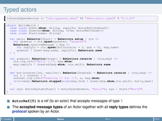 Akka Actors: an Introduction | PPT