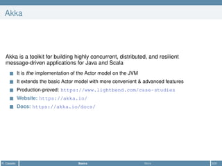 Akka Actors: an Introduction | PPT