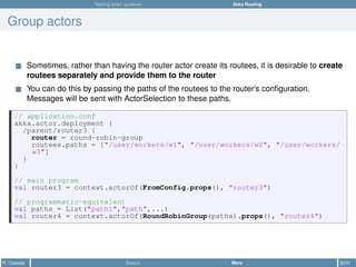 Akka Actors: an Introduction | PPT