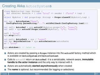 Akka Actors: an Introduction | PPT | Free Download