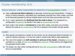 Akka Remoting and Clustering: an Introduction | PDF