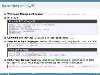 AWS and Serverless Computing | PDF