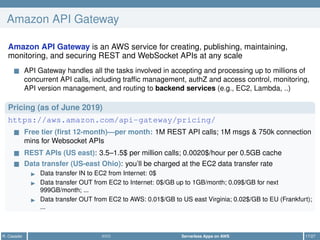 AWS and Serverless Computing | PDF