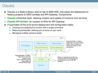 AWS and Serverless Computing | PDF