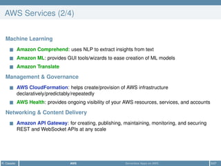 AWS and Serverless Computing | PDF
