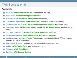 AWS and Serverless Computing | PDF