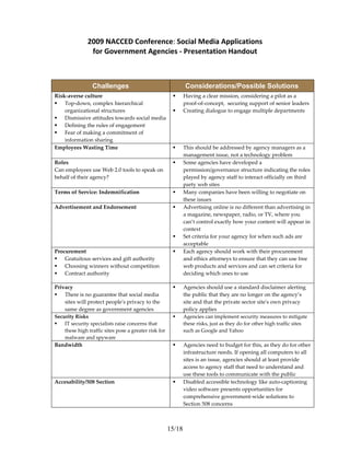 Social Media and Local Governments | PDF
